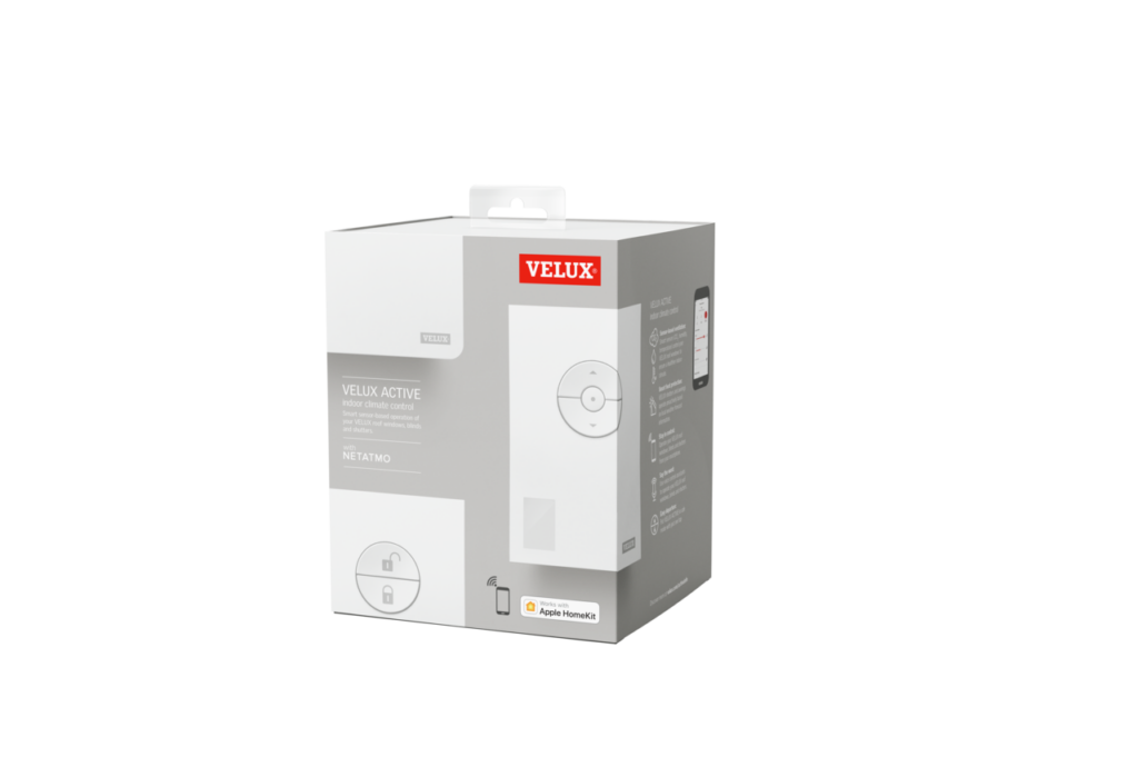 Kit iniciación Velux Active with Netatmo KIX 300 - HSF Materiales de ...